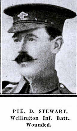 David Stewart - Online Cenotaph - Auckland War Memorial Museum