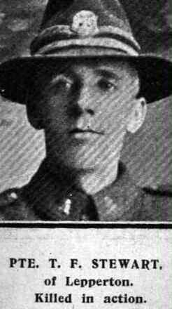 Thomas Stewart - Online Cenotaph - Auckland War Memorial Museum