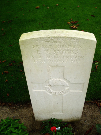 Ernest John Stokes - Online Cenotaph - Auckland War Memorial Museum