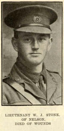 William John Stone - Online Cenotaph - Auckland War Memorial Museum