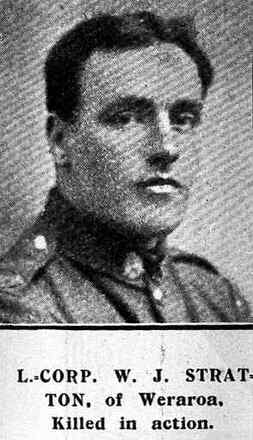 William James Stratton - Online Cenotaph - Auckland War Memorial Museum