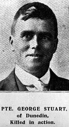 George Stuart - Online Cenotaph - Auckland War Memorial Museum