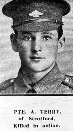 Albert Terry - Online Cenotaph - Auckland War Memorial Museum