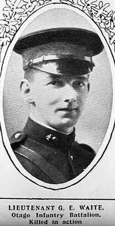 George Edington Waite - Online Cenotaph - Auckland War Memorial Museum