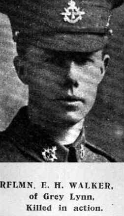 Edward Hector Walker - Online Cenotaph - Auckland War Memorial Museum