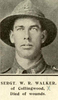 William Raby Walker - Online Cenotaph - Auckland War Memorial Museum