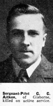 Colin Campbell Aitken - Online Cenotaph - Auckland War Memorial Museum