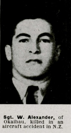 Wilson Alexander - Online Cenotaph - Auckland War Memorial Museum
