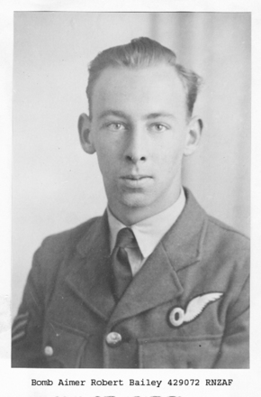 Robert Bailey - Online Cenotaph - Auckland War Memorial Museum