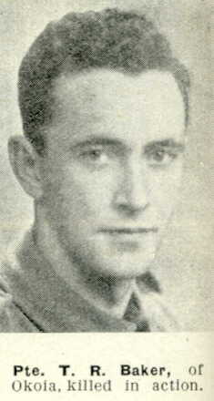 Theodore Russell Baker - Online Cenotaph - Auckland War Memorial Museum