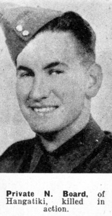 Neil Board - Online Cenotaph - Auckland War Memorial Museum