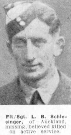 Louis Gordon Schlesinger - Online Cenotaph - Auckland War Memorial Museum