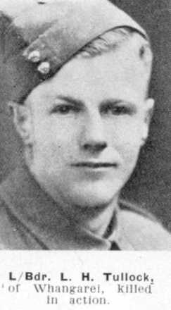 Lawrence Henry Tullock - Online Cenotaph - Auckland War Memorial Museum