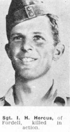 Ian Hector Hercus - Online Cenotaph - Auckland War Memorial Museum