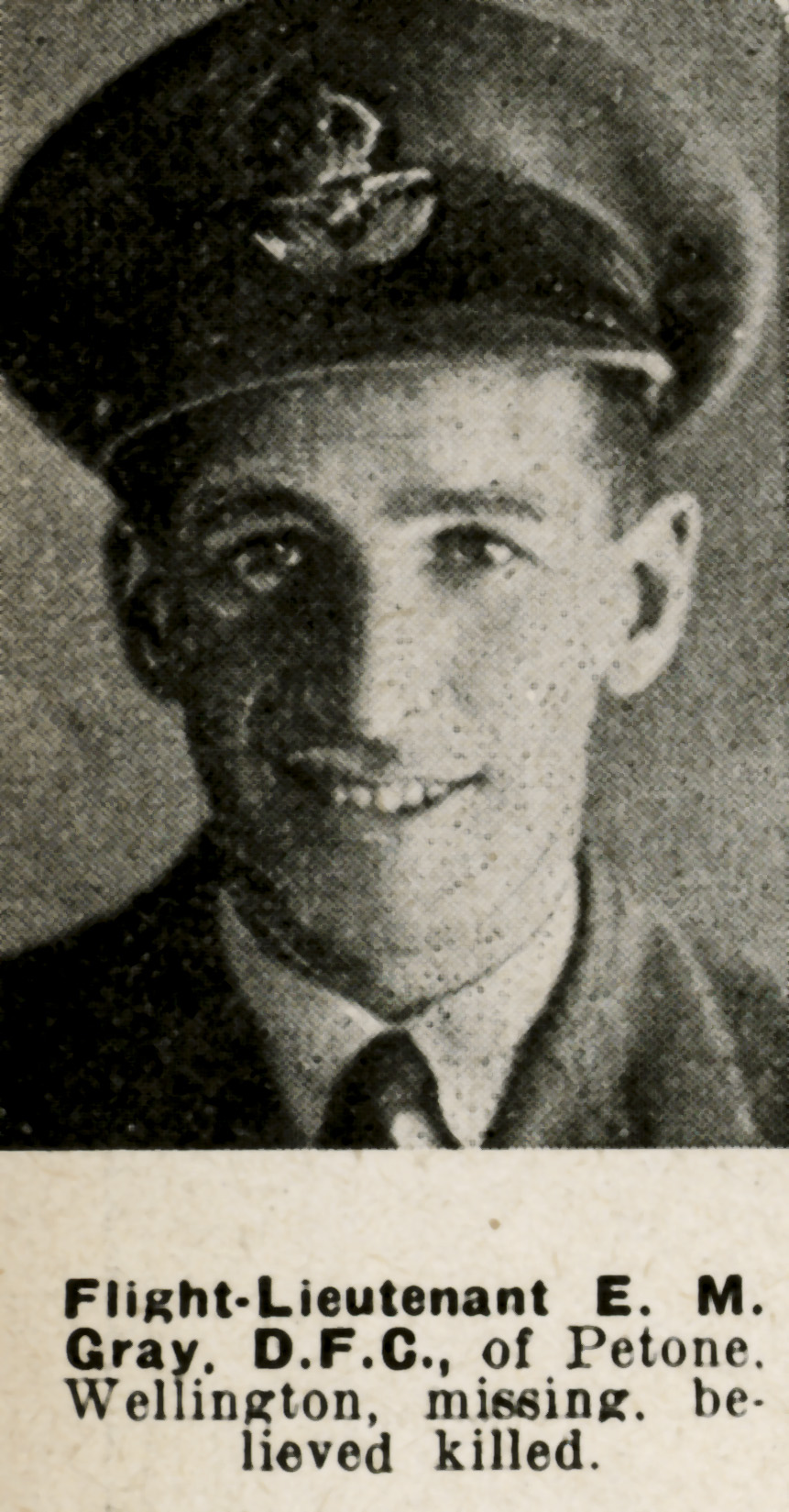 Edward McLeod Gray - Online Cenotaph - Auckland War Memorial Museum