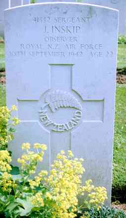 Jack Inskip - Online Cenotaph - Auckland War Memorial Museum
