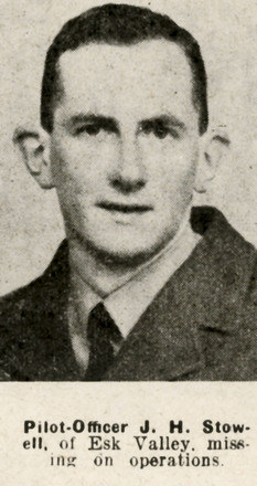 James Hampton Stowell - Online Cenotaph - Auckland War Memorial Museum