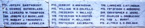 Frederick William Galbraith - Online Cenotaph - Auckland War Memorial ...
