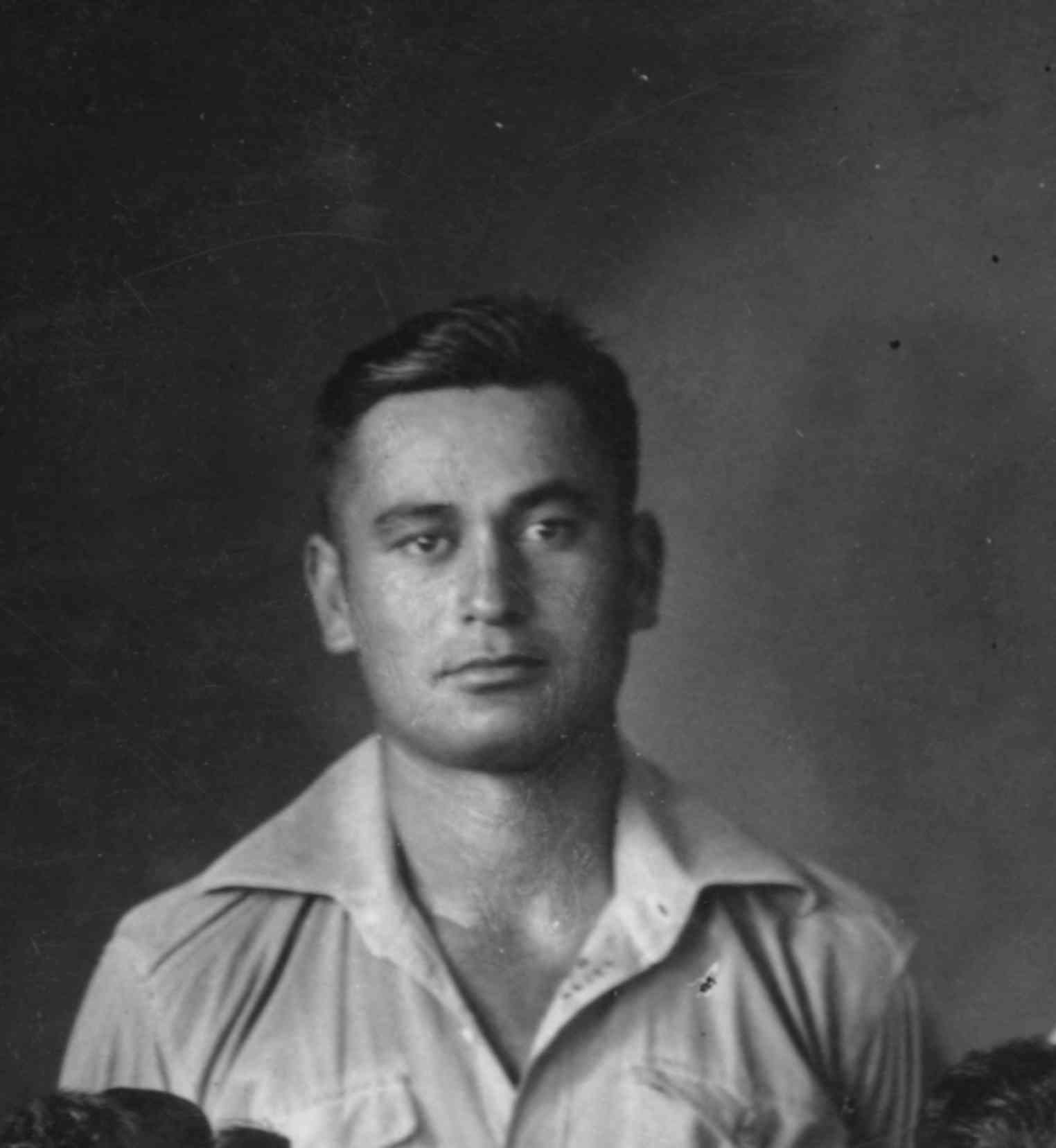 Ben Ujdur - Online Cenotaph - Auckland War Memorial Museum