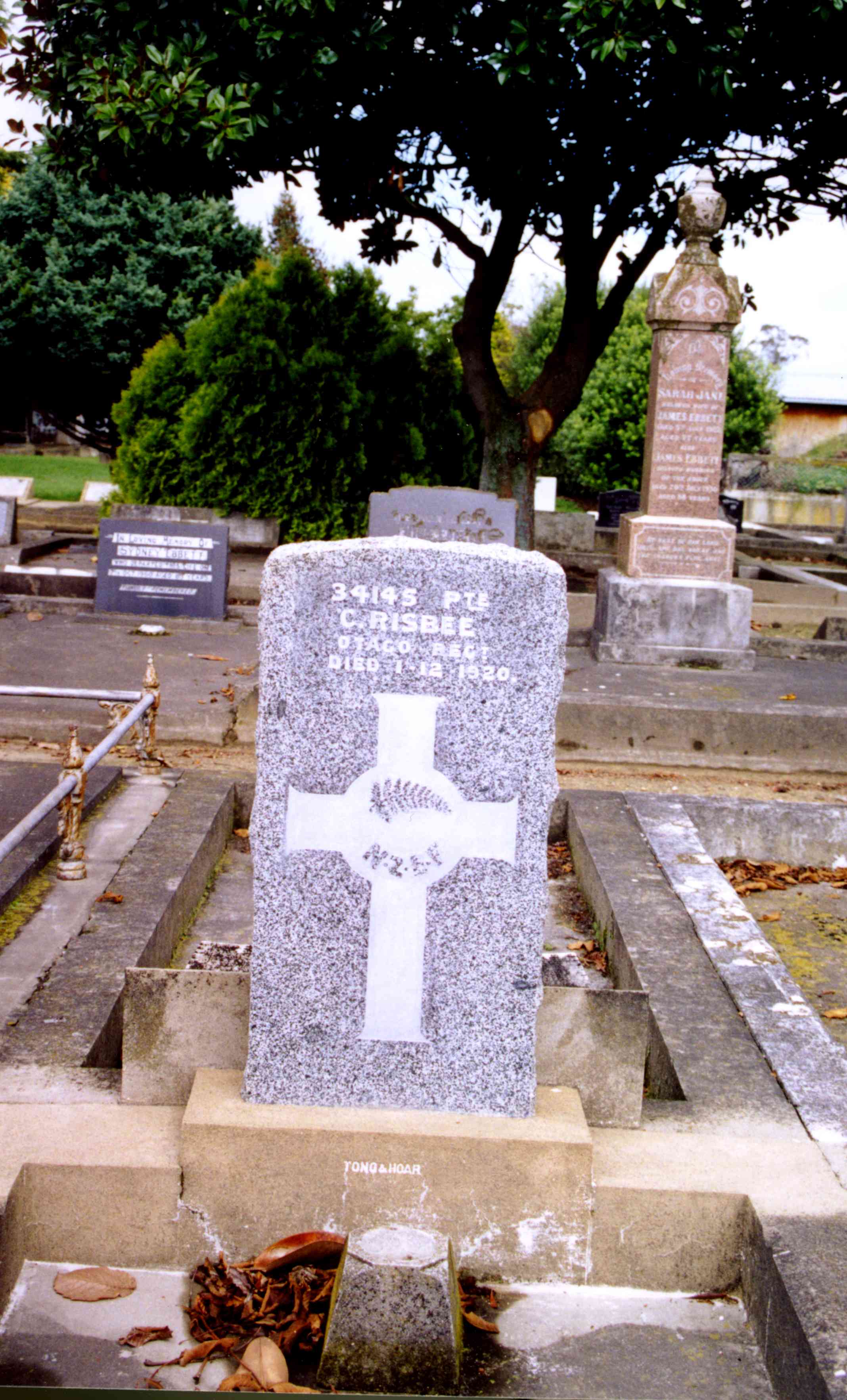 Charles Risbee - Online Cenotaph - Auckland War Memorial Museum