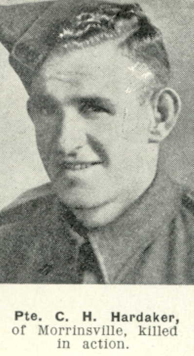 Clarence Hector Hardaker - Online Cenotaph - Auckland War Memorial Museum