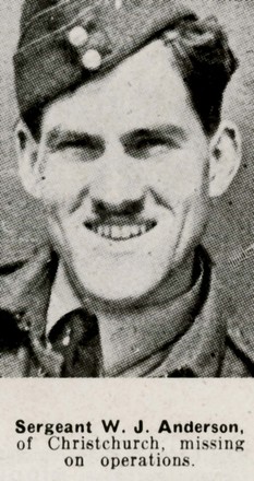 William James Anderson - Online Cenotaph - Auckland War Memorial Museum