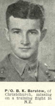 Brian Kenneth Barstow - Online Cenotaph - Auckland War Memorial Museum