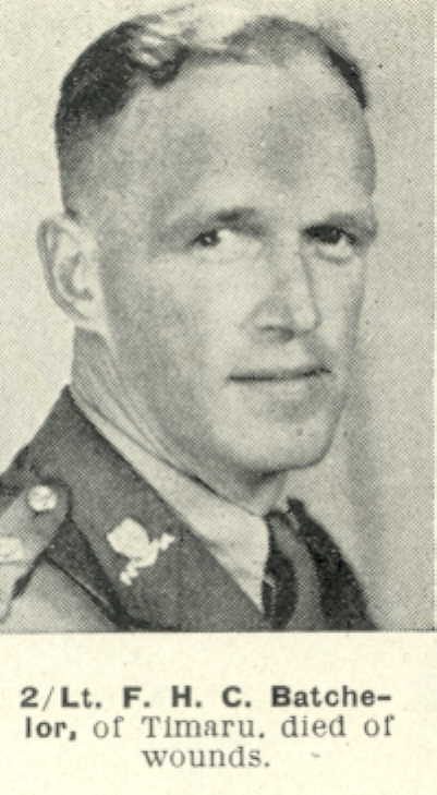 Ferdinand Henry Charles Batchelor - Online Cenotaph - Auckland War ...