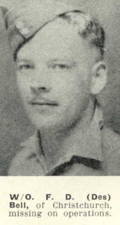 Frank Desmond Bell - Online Cenotaph - Auckland War Memorial Museum