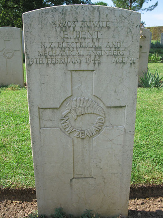 Eric Bent - Online Cenotaph - Auckland War Memorial Museum
