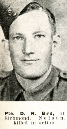 Douglas Ronald Bird - Online Cenotaph - Auckland War Memorial Museum