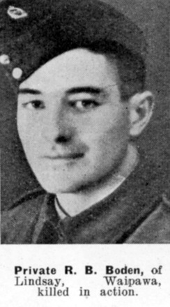 Roger Bernard Boden - Online Cenotaph - Auckland War Memorial Museum