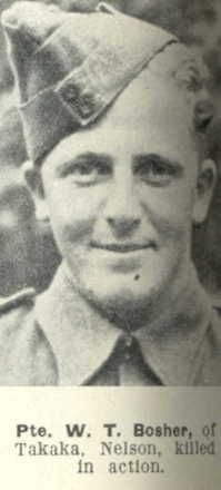 William Thomas Bosher - Online Cenotaph - Auckland War Memorial Museum
