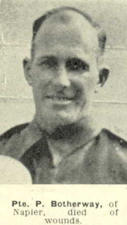 Percy Botherway - Online Cenotaph - Auckland War Memorial Museum