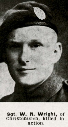 William Neil Wright - Online Cenotaph - Auckland War Memorial Museum