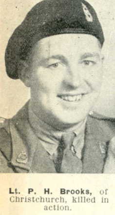 Percy Henry Brooks - Online Cenotaph - Auckland War Memorial Museum