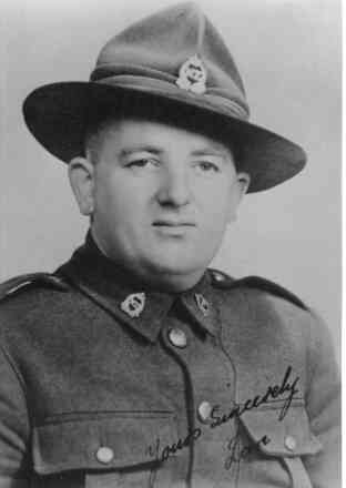Ian Raymond Carson - Online Cenotaph - Auckland War Memorial Museum