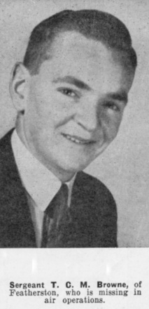 Thomas Camberlain Molineux Browne - Online Cenotaph - Auckland War ...