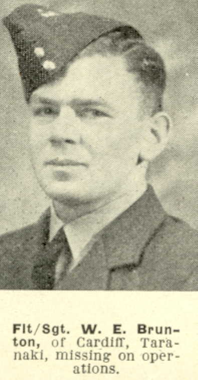 William Edward Brunton - Online Cenotaph - Auckland War Memorial Museum