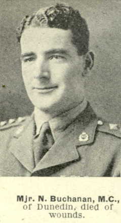 Neil Buchanan - Online Cenotaph - Auckland War Memorial Museum