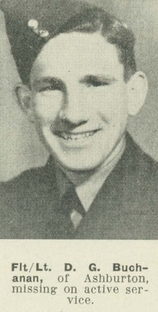 David Graham Buchanan - Online Cenotaph - Auckland War Memorial Museum