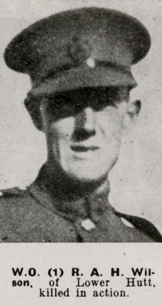 Ronald Alexander Howell Wilson - Online Cenotaph - Auckland War ...