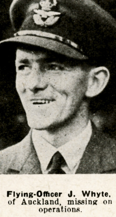 James Whyte - Online Cenotaph - Auckland War Memorial Museum