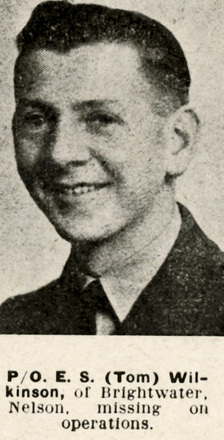 Ernest Stanley Wilkinson - Online Cenotaph - Auckland War Memorial Museum