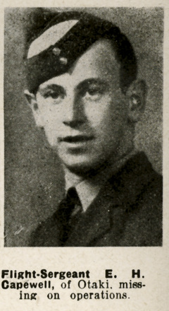 Edward Hugo Capewell - Online Cenotaph - Auckland War Memorial Museum