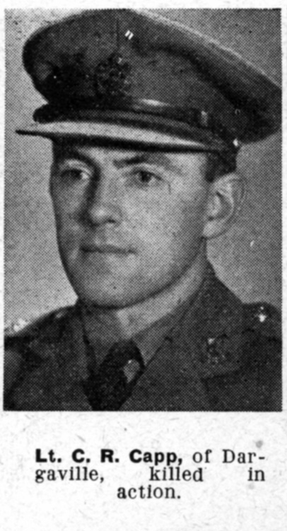 Cecil Roy Capp - Online Cenotaph - Auckland War Memorial Museum