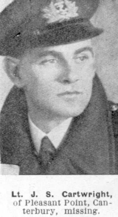 James Samuel Cartwright - Online Cenotaph - Auckland War Memorial Museum