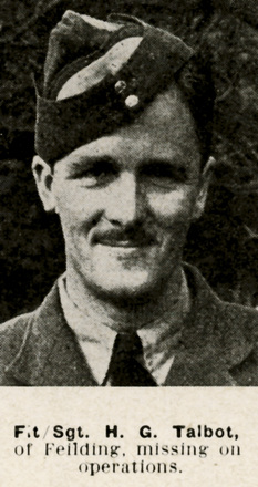 Harold George Talbot - Online Cenotaph - Auckland War Memorial Museum