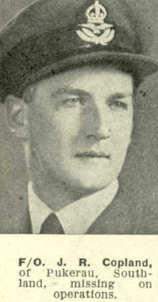 James Ross Copland - Online Cenotaph - Auckland War Memorial Museum