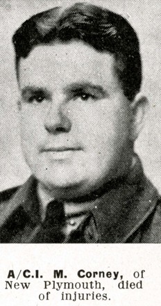 Max Corney - Online Cenotaph - Auckland War Memorial Museum